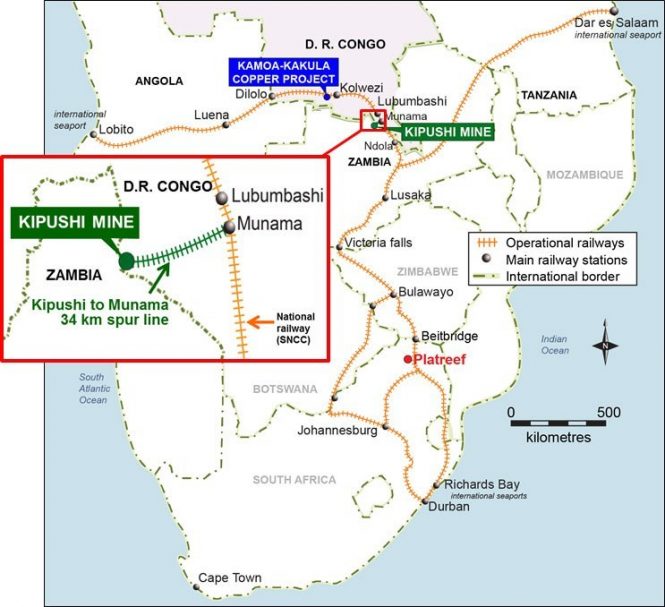 Ivanhoe Mines Reaches Agreement To Rebuild Railway | Railways Africa