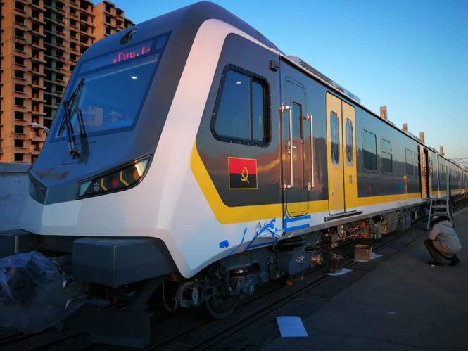 Caminho De Ferro De Luanda-EP | Railways Africa