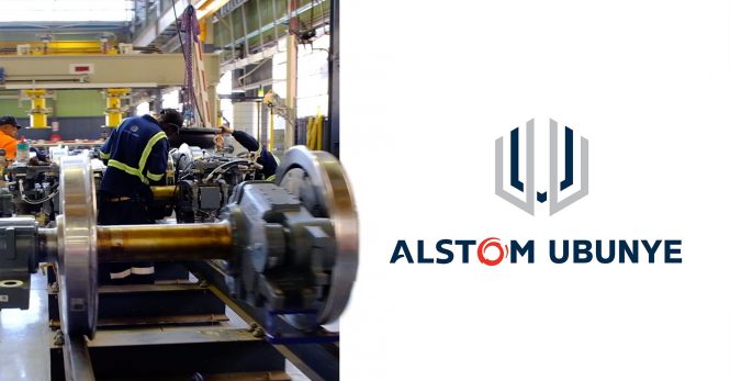 Alstom Ubunye Rail Factory Reaches Significant Local Component ...