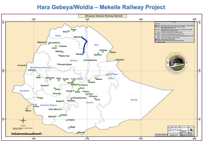 A New Era Of Railways: Ethiopia's Path To Interconnectivity And ...