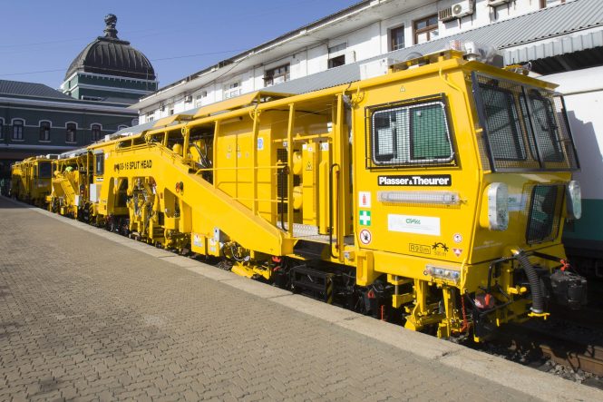 CFM Acquires New Line Maintenance Machines | Railways Africa