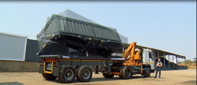 Specialised Container Agencies (SCA) Manufactures Containerised Bulk ...