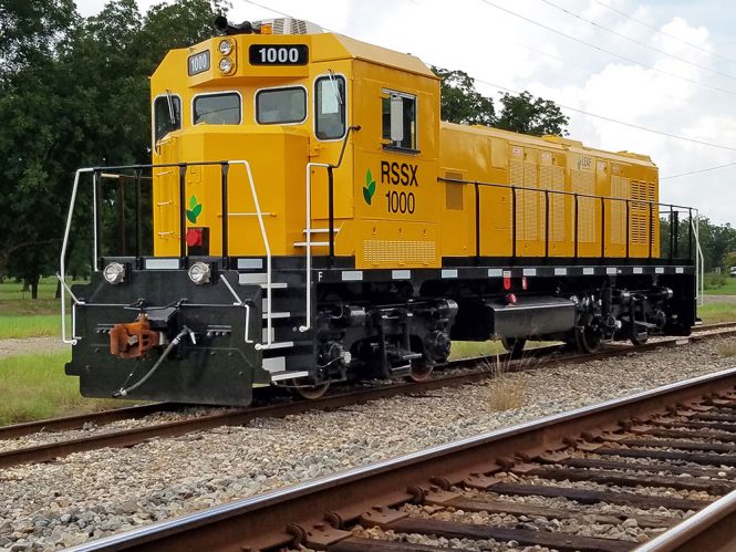 With Railserve DUAL LEAF® Gen-Set Locomotives, Gabon’s SETRAG Cuts ...