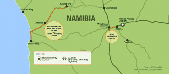 Improving Transportation In Namibia | Railways Africa