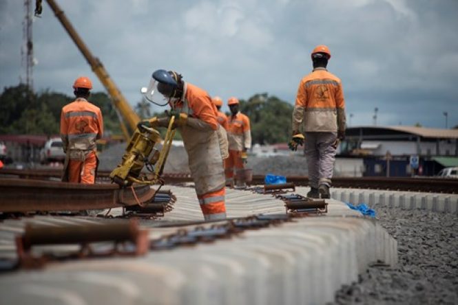 Guinea - GAC Connects Its Rail Spurs To Existing Railway Lines ...