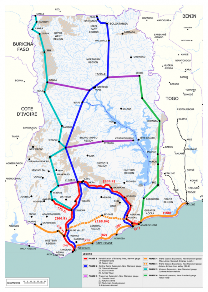 Ghana-Burkina Faso To Seek Technical & Financial Partners For Railway ...
