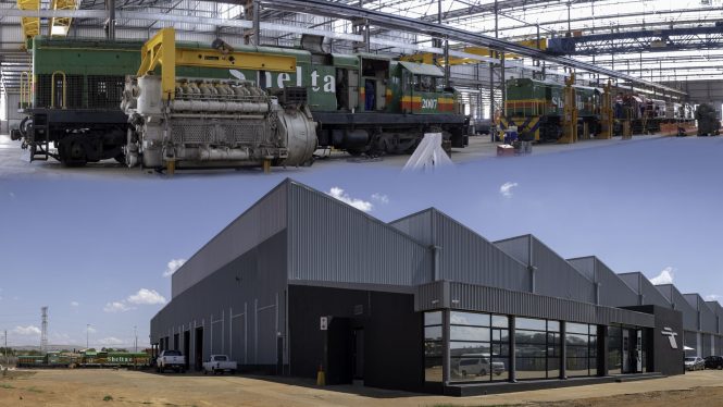 Traxtion Launches R68m Rail Hub To Service Locomotive Fleets Across ...