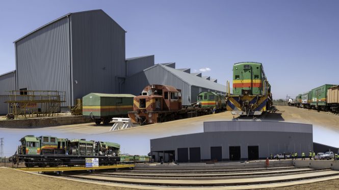 Traxtion Launches R68m Rail Hub To Service Locomotive Fleets Across ...